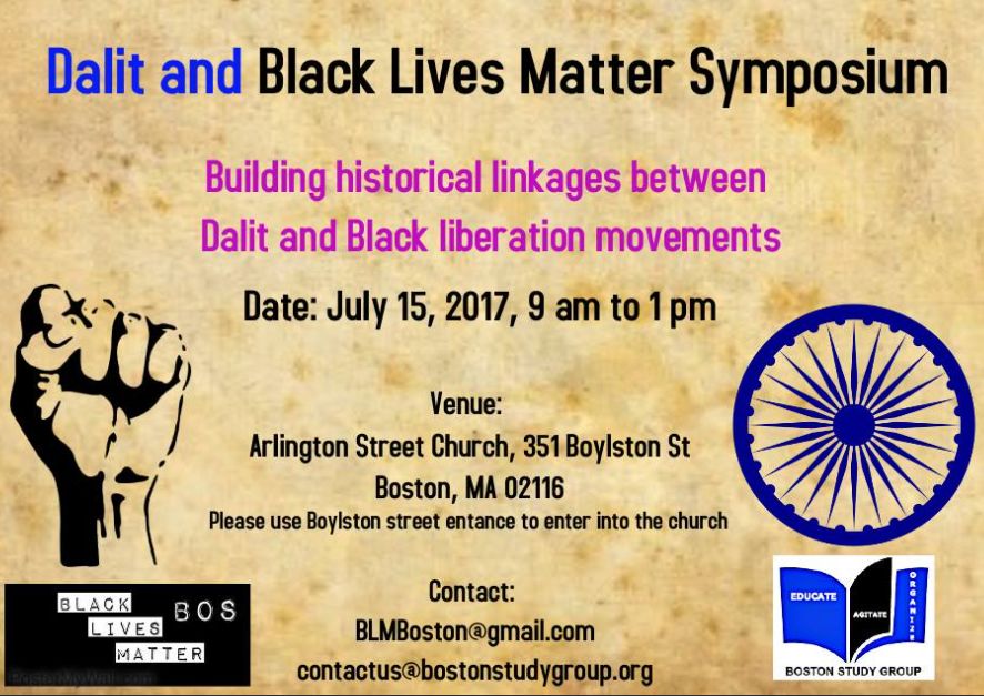 Dalit-Black Lives Matter Movement - Dr. Suraj Milind Yengde