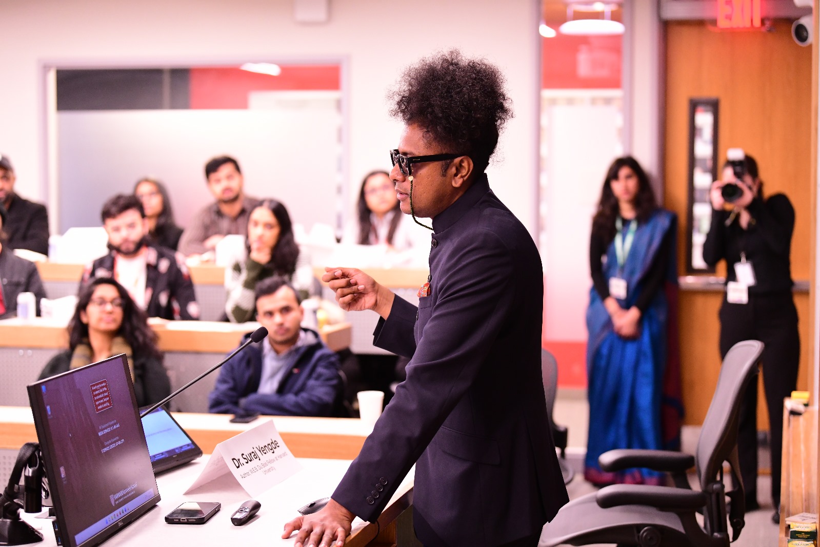 Biography - Dr. Suraj Milind Yengde